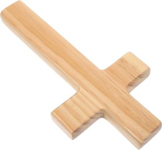 Cabilock Holzkreuz Dekorativ F&uuml;r Wandmontage Oder Tischdekoration Als Religi&ouml;se Kreuzdekoration F&uuml;r Kirche Zuhause Oder Spirituellen Raum Weihnachtszeit Geeign