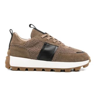 Sergio Moretti Femme, Chaussures, Beige, Taille: 37 EU Baskets Mode