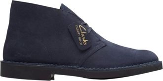 Clarks Homme, Chaussures, Bleu, Taille: 45 EU Desert Boot Evo