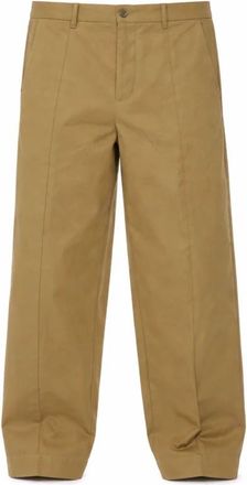 Nine In The Morning Homme, Pantalons, Beige, Taille: S Pantalon Meteorite