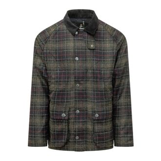 Barbour Tartan Bedale Wolljacke - - Jackets - Herren - Mehrfarbig - S