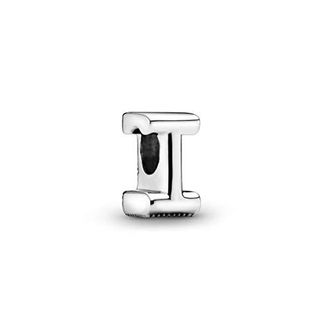 Pandora Pandora Charm Lettre I en argent