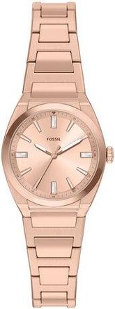 Fossil Uhr Everett Small ES5491 Ros&eacute;gold