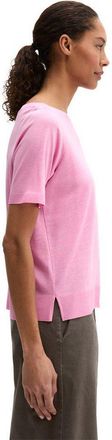 Marc O'Polo T-Shirt aus TENCEL Lyocell-Baumwolle-Mix