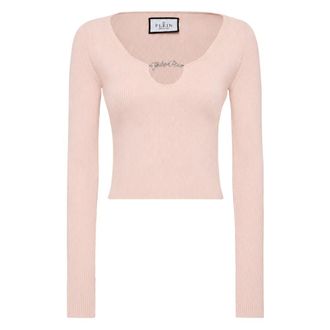 Philipp Plein Damen, Oberteile, Rosa, MGr&ouml;&szlig;e