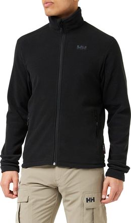 Helly Hansen Herren Daybreaker Fleece Jacke, Schwarz, 2XL