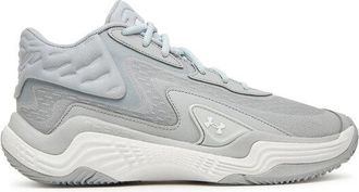 Under Armour Basketballschuhe UA Spawn 7 Mid 6000753 Grau