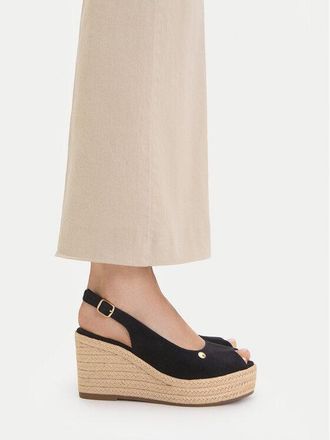 Beverly Hills Polo Club Espadrilles EO-R26SS03466 Schwarz