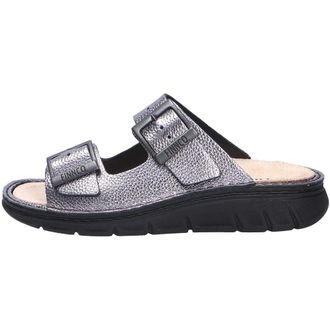 Finn Comfort Femme, Chaussures, Gris, Taille: 38 EU Cayman-S Pantolette