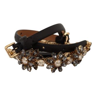 Dolce & Gabbana Damen, Accessories, Schwarzk, 85 CMGr&ouml;&szlig;e