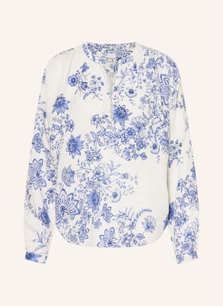 Tonno & Panna Tonno & Panna Blusenshirt Aus Leinen weiss