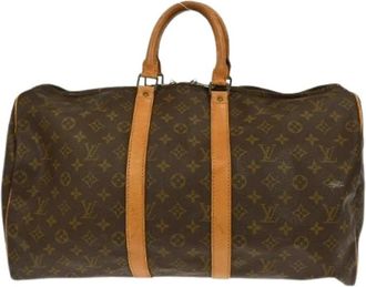 Louis Vuitton unisex, Pre-owned, Brun, Taille: ONE Size Sac Week-end Pre-owned