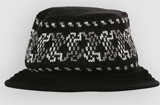 Carhartt Work in Progress Bricky Man Knitted Bucket Hat Bucket Hat black