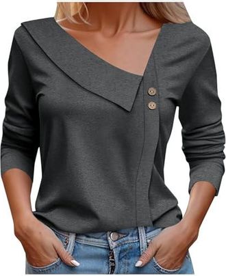 Generic Tunique Femme Soldes Vetement Noel Femme Soldes Blouse Esth&eacute;Ticienne Tops Manche Chauve Souris Pull Grande Taille 54/56 Cadeau De Moche No&euml;L Tee Shirt