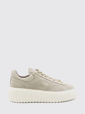 Hogan H-Stripes Wildleder-Platform-Sneakers