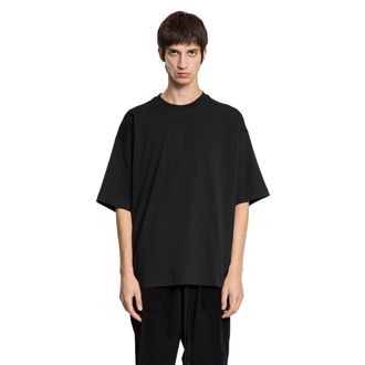 Thom Krom Stretch Cotton Modal Boxy T-Shirt