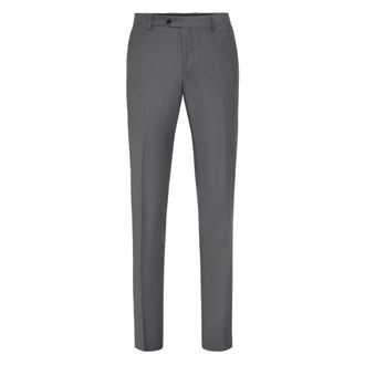 Philipp Plein Klassische Wollhose - - Trousers - Herren - Grau - S