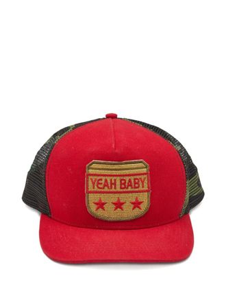 Saint Laurent casquette Yeah - Rouge