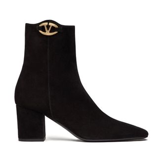 Valentino Garavani Stylische Stiefeletten - - Shoes - Damen - Schwarzk - 40 EU