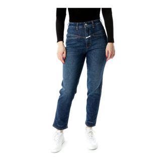 Closed Cropped Jeans - - Jeans - Damen - Blau - L