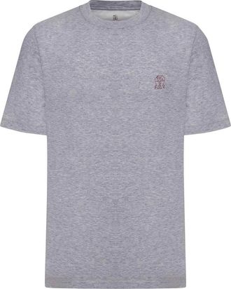 Brunello Cucinelli T-Shirt - Grau