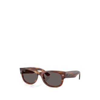 Ray-Ban unisex, Accessoires, Brun, Taille: 55 MM Mega Wayfarer II