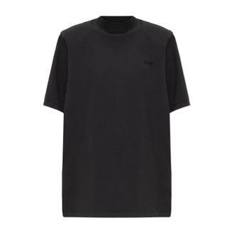 The Attico Kurz&auml;rmeliges T-Shirt - - Tops - Damen - Grau - S