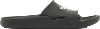 Emporio Armani Homme, Chaussures, Noir, Taille: 43 EU Sandales