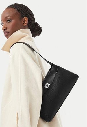 Calvin Klein Handtasche Mix Media Shoulder Bag LV04F3886G Schwarz