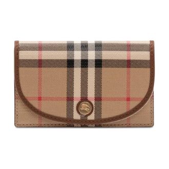 Burberry Kleine Karree-Geldb&ouml;rse - - Accessories - Damen - Beige - ONE SIZE