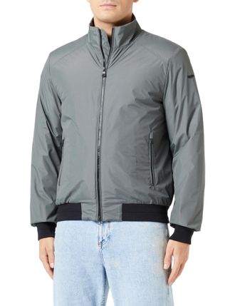 Geox Man M VINCIT JACKETS OLIVE NGHT/DUST OLIV 48_IT