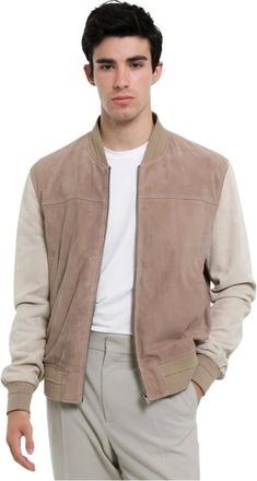 Arma Homme, Vestes, Brun, Taille: 2XL Veste Bomber