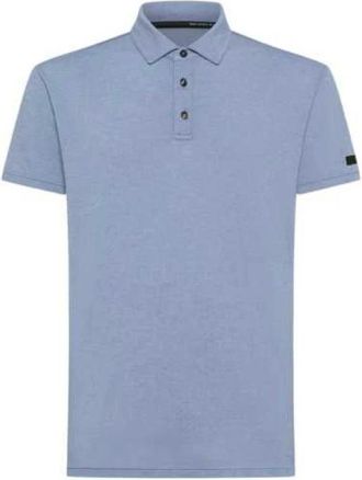 Roberto Ricci Design Rrd, Homme, Tops, Bleu, Taille: 2XL Polo Doticon