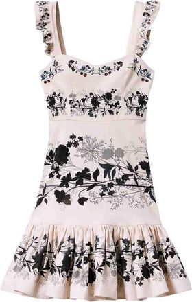 La DoubleJ Robe Courte - Multicolore