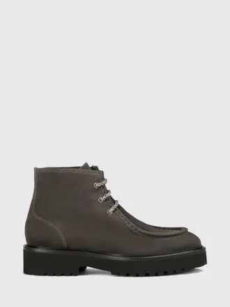 Doucal's Chukka boots en su&egrave;de avec semelle crant&eacute;e