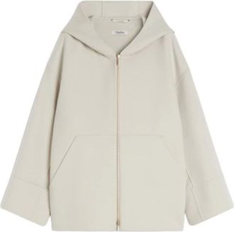 Max Mara Damen, Sweatshirts & Hoodies, Wei&szlig;, SGr&ouml;&szlig;e