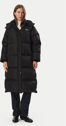Karl Lagerfeld Winterjacke B4W15042 Schwarz Regular Fit