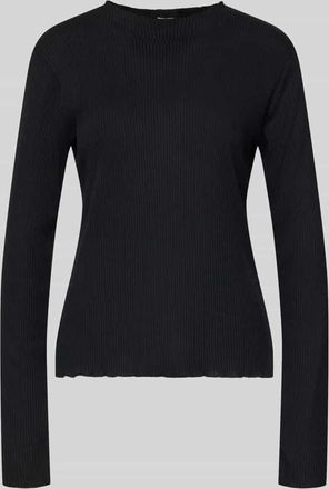 s.Oliver Red Label Slim Fit Langarmshirt mit Viskose-Anteil