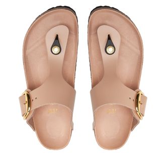 Birkenstock Zehentrenner Birkenstock Gizeh 1026572 Beige