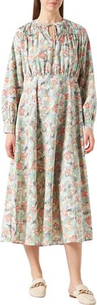 s.Oliver Womens 120.10.202.20.200.2110571 Dress, Off-White AOP, 46