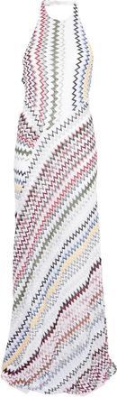 Missoni Femme, Robes, Multicolore, Taille: 36 FR Maxi Dress