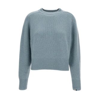 Extreme Cashmere Rundhals-Pullover - - Knitwear - Damen - Blau - ONE SIZE