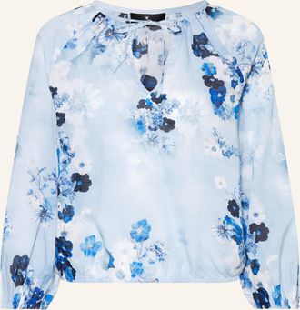 Monari Monari Blusenshirt Mit 3/4-Arm blau