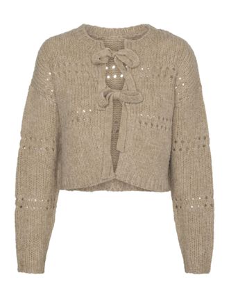 Vero Moda VMADELINA LS Short Two Way Cardigan GA