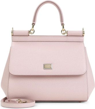 Dolce & Gabbana Femme, Sacs, Rose, Taille: ONE Size Sac Miss Sicily
