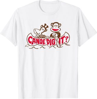 Paul Frank Julius The Monkey & Clancy Kanu Dig It T-Shirt