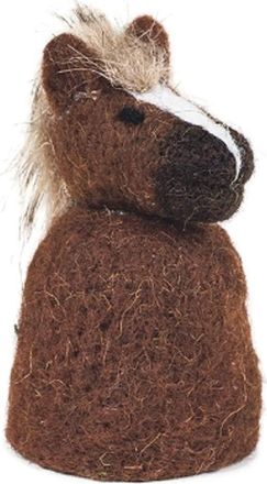 Baden dekorativer niedlicher Eierwärmer Pferd (1)