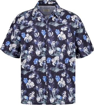 Fil Noir Herren Hemden blau gebl&uuml;mt