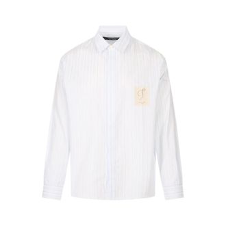 Jacquemus La Chemise Simon ML - - Shirts - Herren - Wei&szlig; - S
