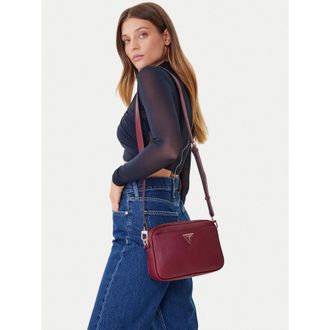 Guess Handtasche Guess HWBG69 74140 Dunkelrot